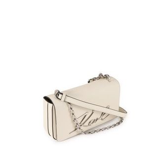 Karl Lagerfeld Sac &agrave; bandouli&egrave;re en cuir