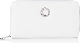Mandarina Duck Damen Mellow Leather Reisezubehör-Brieftasche, Nimbus Cloud