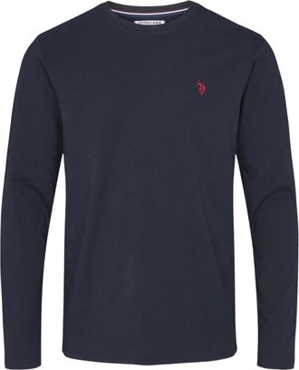 U.S.Polo Association Langarmshirt UMBROLIN