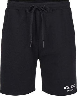 Iceberg Homme, Shorts, Noir, Taille: XL Bermuda Shorts