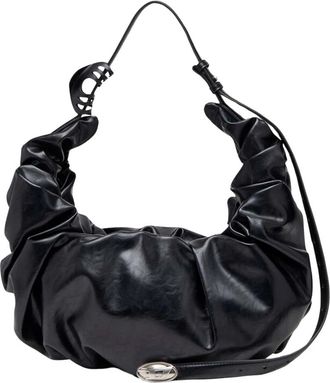Diesel Femme, Sacs, Noir, Taille: ONE Size Grab-D Hobo L Bag