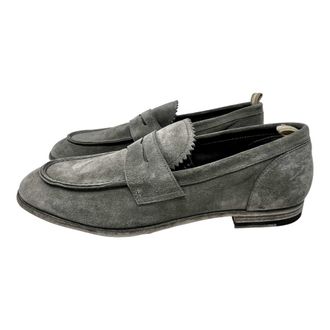 Officine Creative Solitude/001 Loafer - - Shoes - Herren - Grau - 43 EU