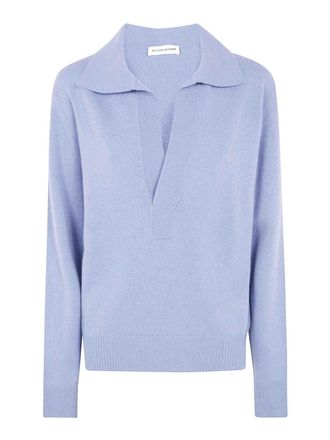 Victoria Beckham Pull Col Rond - Noir