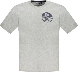 North Sails Kurz&auml;rmeliges T-Shirt - - Tops - Herren - Wei&szlig; - M