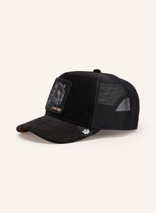 Goorin Brothers Goorin Bros. Cap Iced Panther Mit Schmucksteinen schwarz
