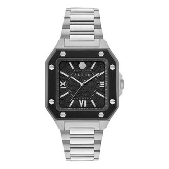 Philipp Plein Edge Watch - - Accessories - Herren - Grau - ONE SIZE