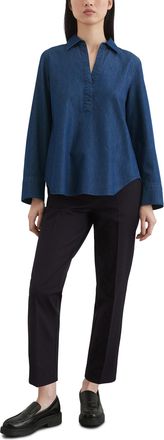 Marc O'Polo Damen M02089142117 Blouse, 017, 44 EU