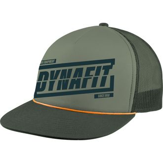 Dynafit Unisex Graphic Trucker Cap, sage-tabloid, ONE SIZE