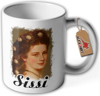 Copytec Sissi Elisabeth von Österreich Lisi Wien Kaiserin - Tasse 10425 T