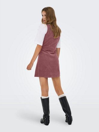 Only Cordkleid ONLMOXIE S/L BUT CORD DRESS CC PNT Baumwolle, regular fit