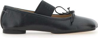 Maison Margiela Femme, Chaussures, Noir, Taille: 39 EU Anatomic Numeric Ballerinas