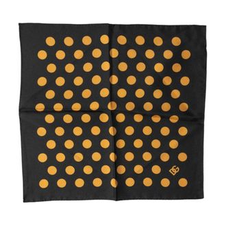 Dolce & Gabbana Homme, Accessoires, Multicolore, Taille: ONE Size Foulard de poche carr&eacute; &agrave; pois
