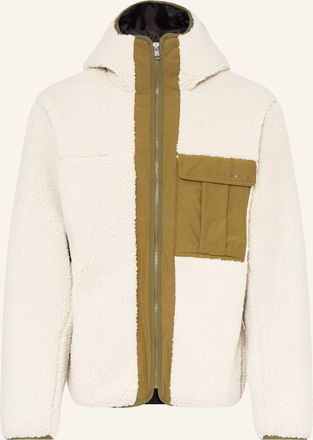 Oakley Teddyfell-Jacke Snowdrift beige