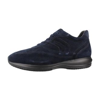 Geox Happy Baskets - Femme - Chaussures - Bleu - Taille: 43 EU
