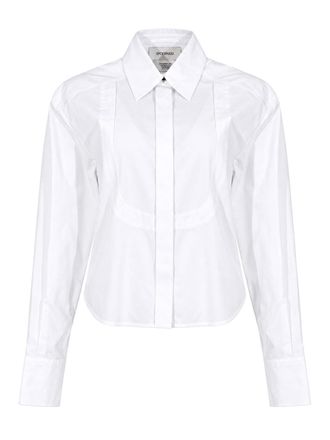 Sportmax Hemd - Wei&szlig;