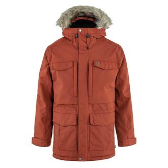 Fjällräven Herren Nuuk Parka, Autumn Leaf, M