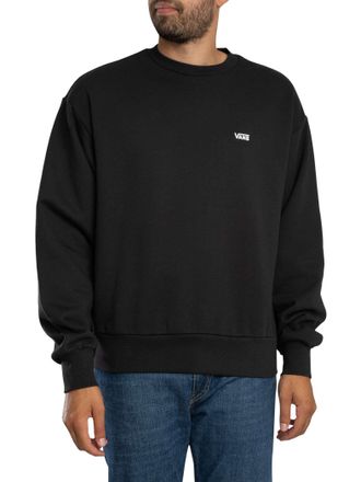 Vans Sweatshirt F&uuml;r Die Linke Brust, Schwarz