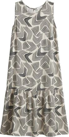 OPUS Elegantes Kleid mit Wicy Move - - Dresses - Damen - Beige - S