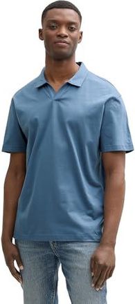 Tom Tailor Denim TOM TAILOR Denim 1046290 Polo, 36985-mystical Blue, L Hommes