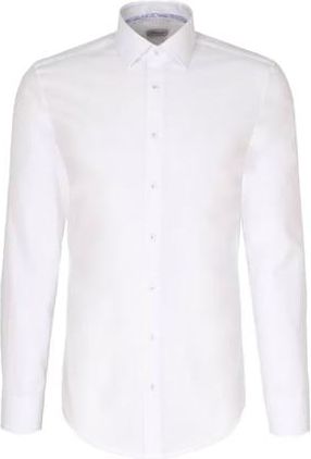 Seidensticker Chemise slim en coton