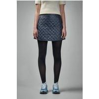 Moncler Cotton Gabardine Pleated Mini Skirt