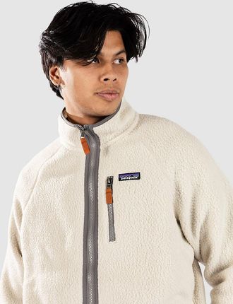 Patagonia Retro Pile Jacke pelican