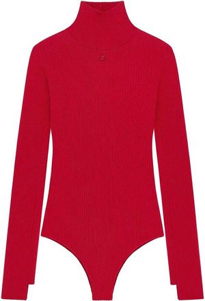 Courrèges Top - Rouge