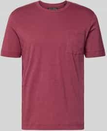 Marc O'Polo Regular Fit T-Shirt aus reiner Baumwolle