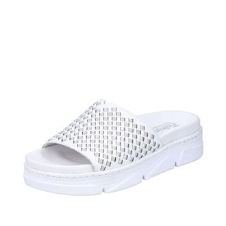 Rieker Damen Sandalen 62198-81 weiß Gr. 41