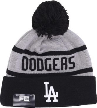 New Era MLB Jake Pom Pom Beanie Grau - - Accessories - Herren - Mehrfarbig - ONE SIZE