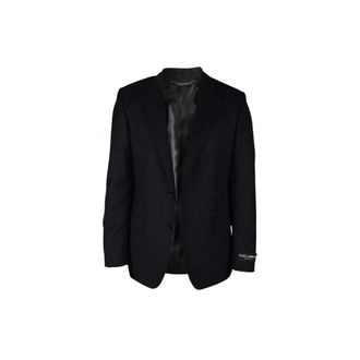 Dolce & Gabbana Homme, Vestes, Noir, Taille: L Laine