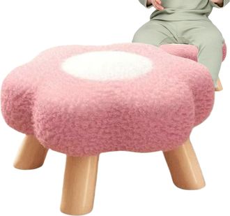 Generic Blumenhocker | Sitzm&ouml;bel, Fu&szlig;st&uuml;tze, Hocker | f&uuml;r Schlafsaal, Schlafzimmer, Wohnzimmer, Sofa, unter dem Schreibtisch, Wohnung, Veranda, Innenbereich, 