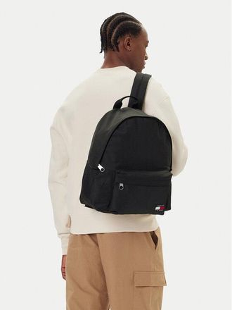 Tommy Jeans Rucksack Tjm Ess Daily Dome Backpack AM0AM13726 Schwarz