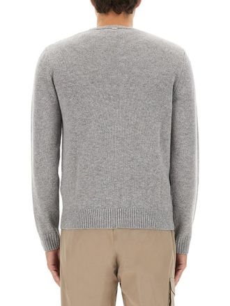 Herno 100% Cashmere Sweater - Gray