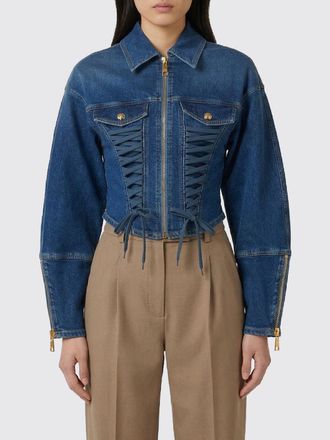 Elisabetta Franchi Veste ELISABETTA FRANCHI Femme couleur Bleu