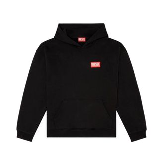 Diesel Label Sweat &agrave; capuche - Homme - Sweatshirts et sweats &agrave; capuche - Noir - Taille: L