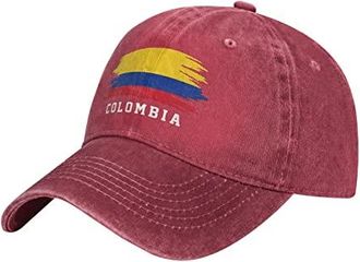Generic Casquettes De Golf Drapeau Colombien R&eacute;glable Sun Protection Casquettes Anti-Soleil Visiere pour Golf Randonn&eacute;e Ext&eacute;rieur