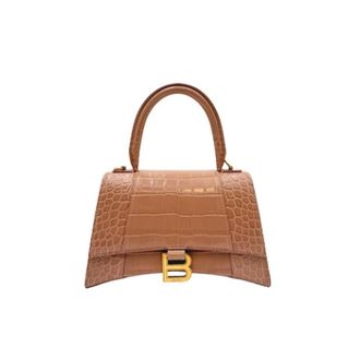 Balenciaga Sac &agrave; main en cuir Pre-owned - Femme - Pre-owned - Beige - Taille: ONE Size