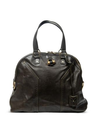 Saint Laurent sac &agrave; main Muse - Vert