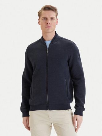 Bugatti Sweatshirt 8750-75174C Dunkelblau Regular Fit