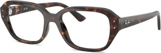 Ray-Ban unisex, Accessoires, Brun, Taille: 53 MM Rb7258 8320 Eyeglasses