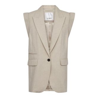 Co'Couture Femme, Vestes, Beige, Taille: 40 FR Vestes