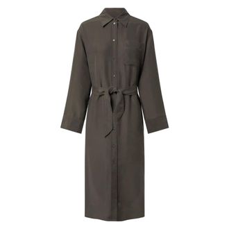 SOEUR Soeur, Femme, Robes, Brun, Taille: 36 FR Florai Shirt Dress