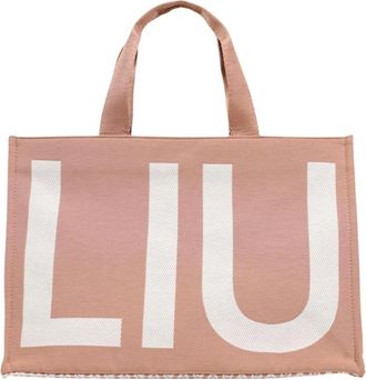 Liu Jo Femme, Sacs, Rose, Taille: ONE Size 2 L Tote Monogram