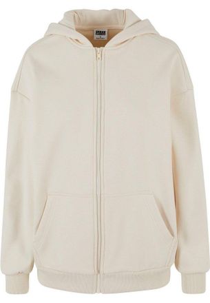 Urban Classics Kapuzenpullover Urban Classics Damen Ladies Cozy Oversized Zip Hoody (1-tlg)