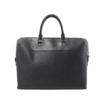 Louis Vuitton Pre-owned Porte Documents Jules Briefcase - Femme - Pre-owned - Noir - Taille: ONE Size
