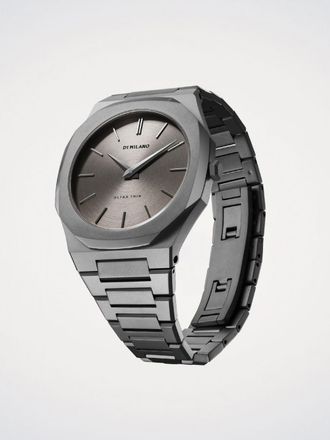D1 Milano Montre Homme couleur Anthracite