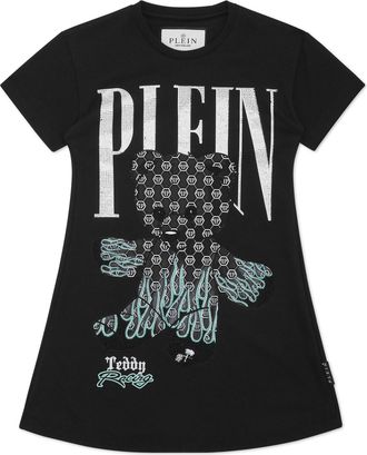 Philipp Plein T-Shirt Kurze Kleider Teddy