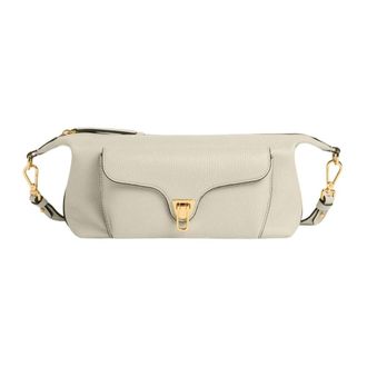 Coccinelle Beat Umh&auml;ngetasche - - Bags - Damen - Beige - ONE SIZE