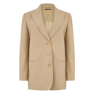 Alberta Ferretti Damen, Jacken, Beige, SGr&ouml;&szlig;e